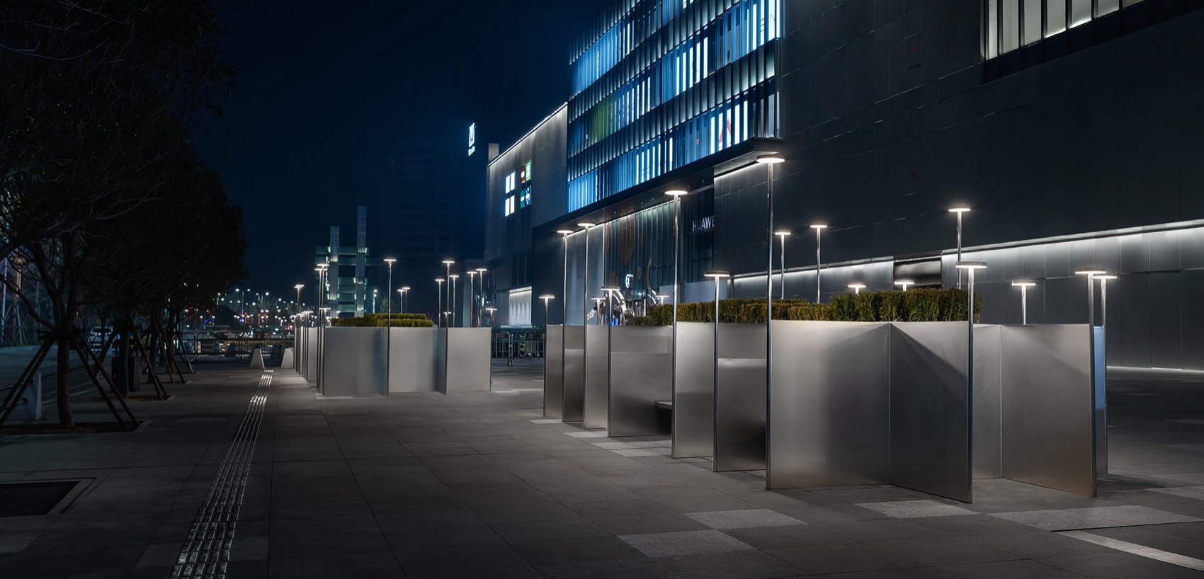 Nanyang Wanyue City Square & Sculptures by One Plus Partnership - 谷德设计网