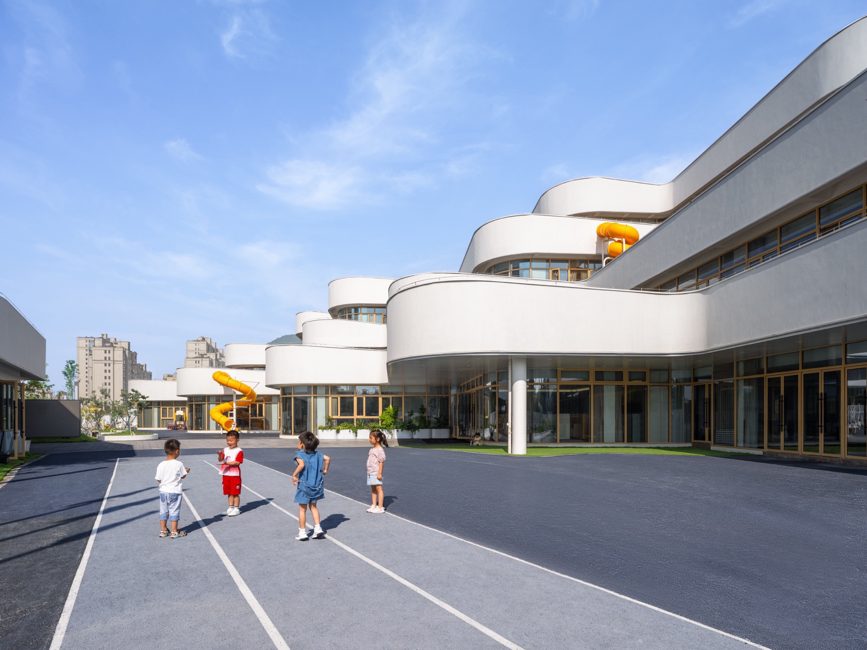 Linhai Xiecheng Kindergarten by Atelier RenTian - 谷德设计网