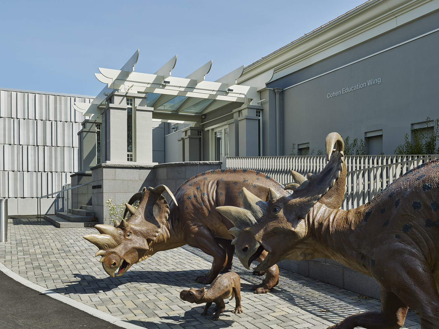 Bruce Museum renovation by EskewDumezRipple - 谷德设计网
