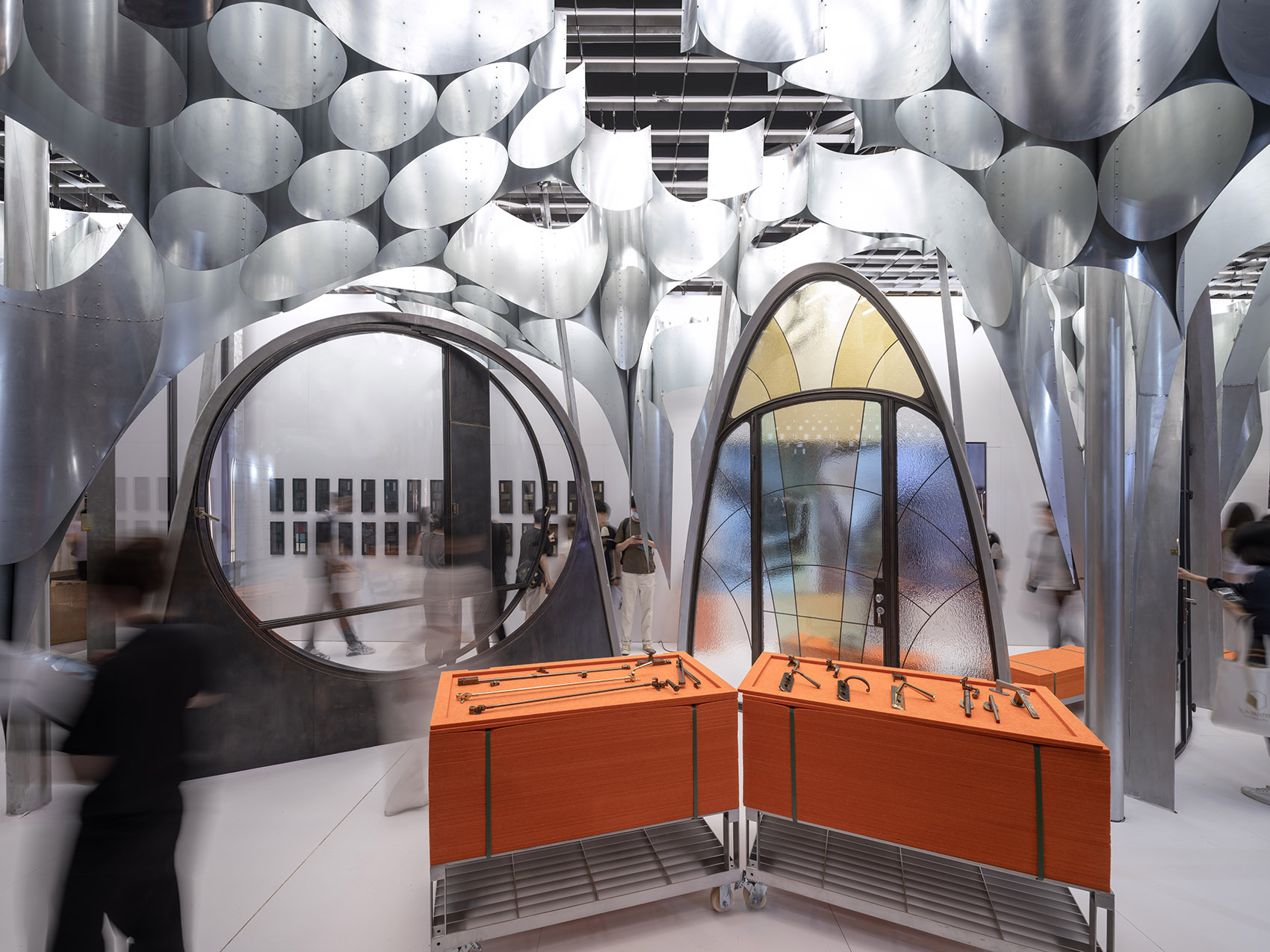 Metal Metal Pavilion by Atelier Zeros - 谷德设计网