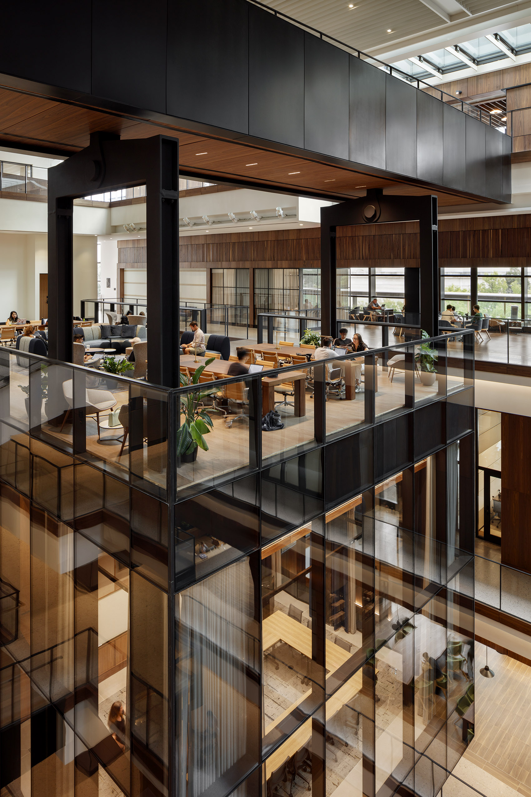 The Johns Hopkins University Bloomberg Center by Rockwell Group - 谷德设计网