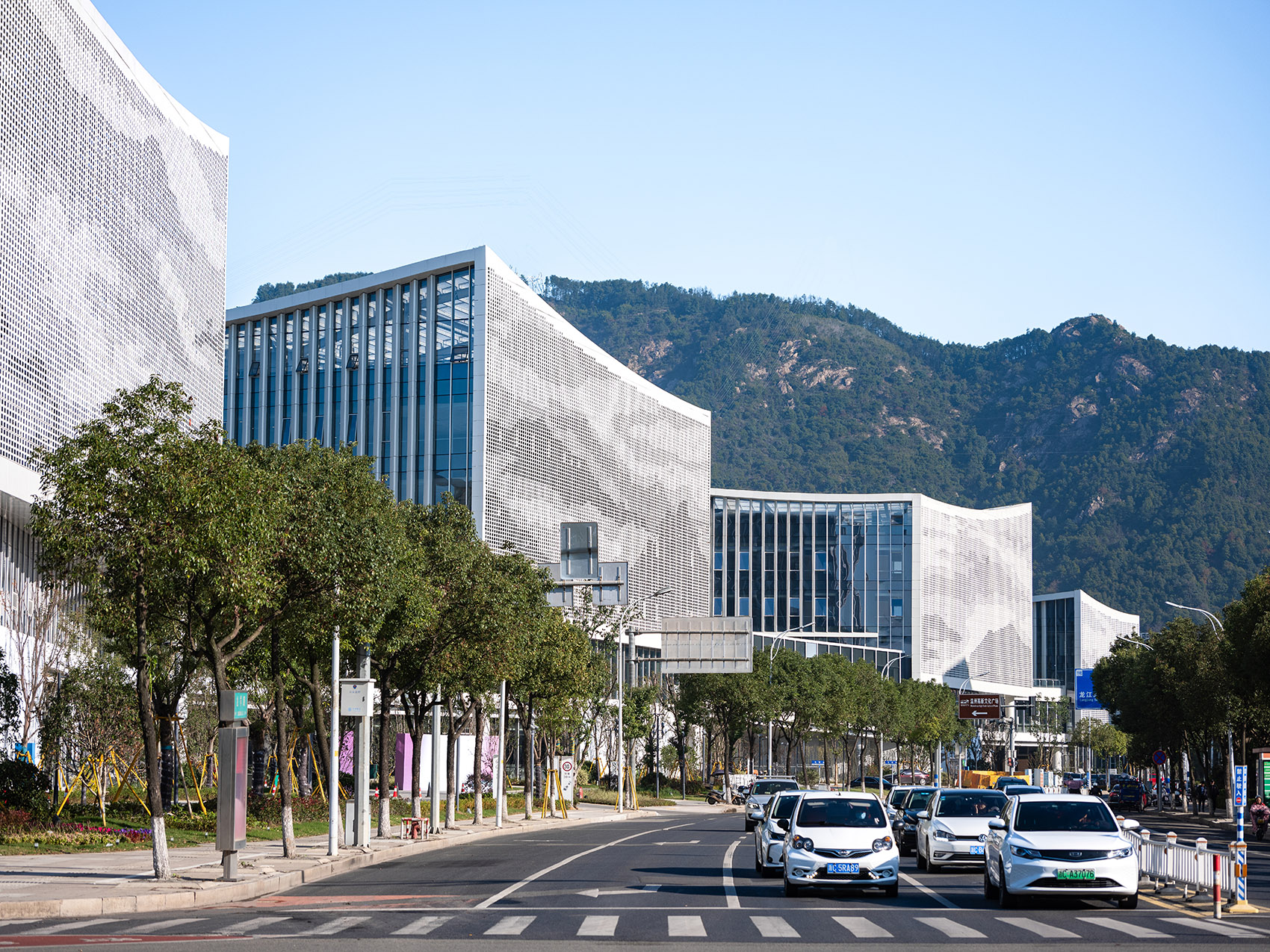 Wenzhou High-tech Cultural Square by TJAD - 谷德设计网