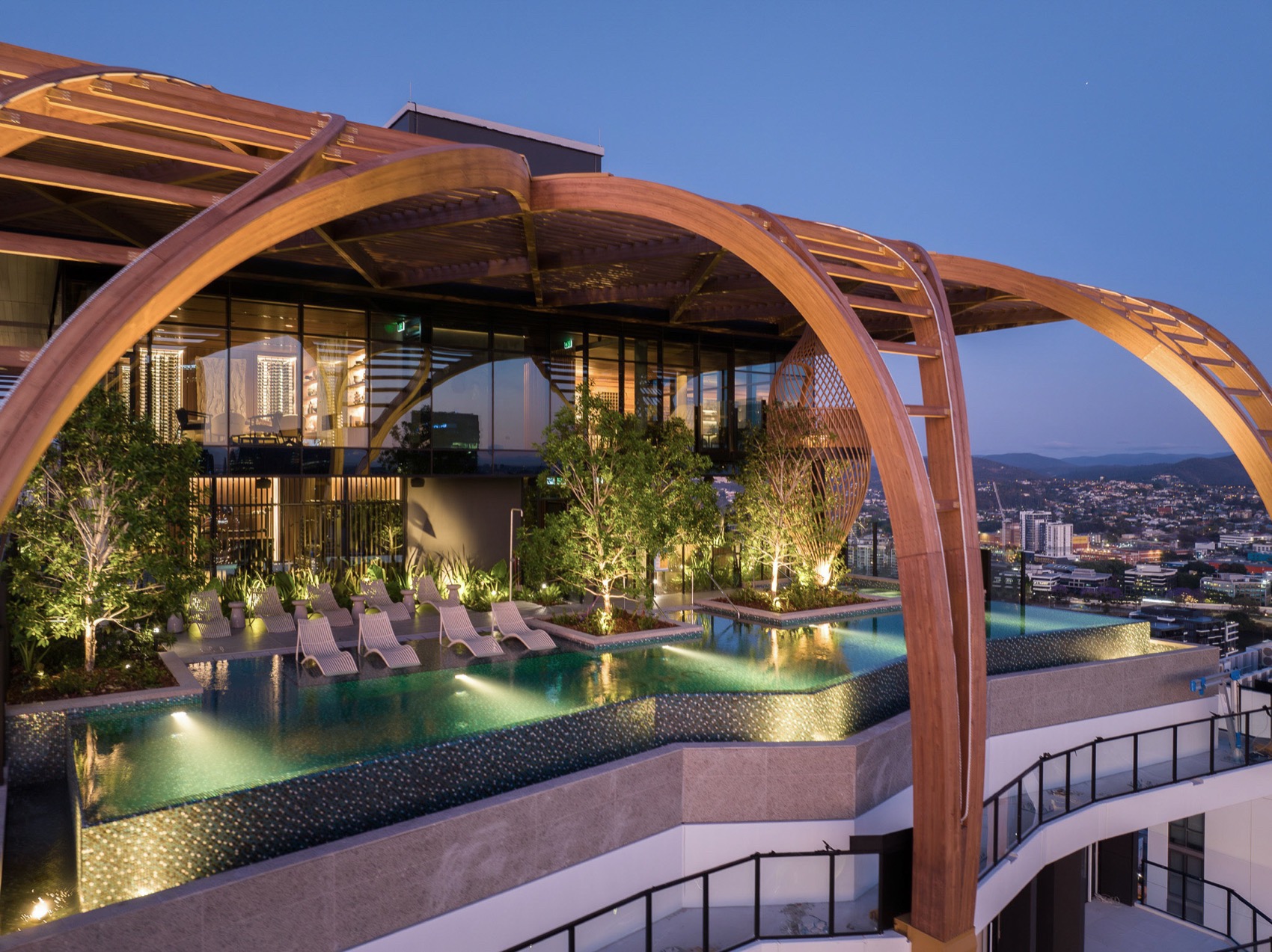 Upper House by Koichi Takada Architects - 谷德设计网