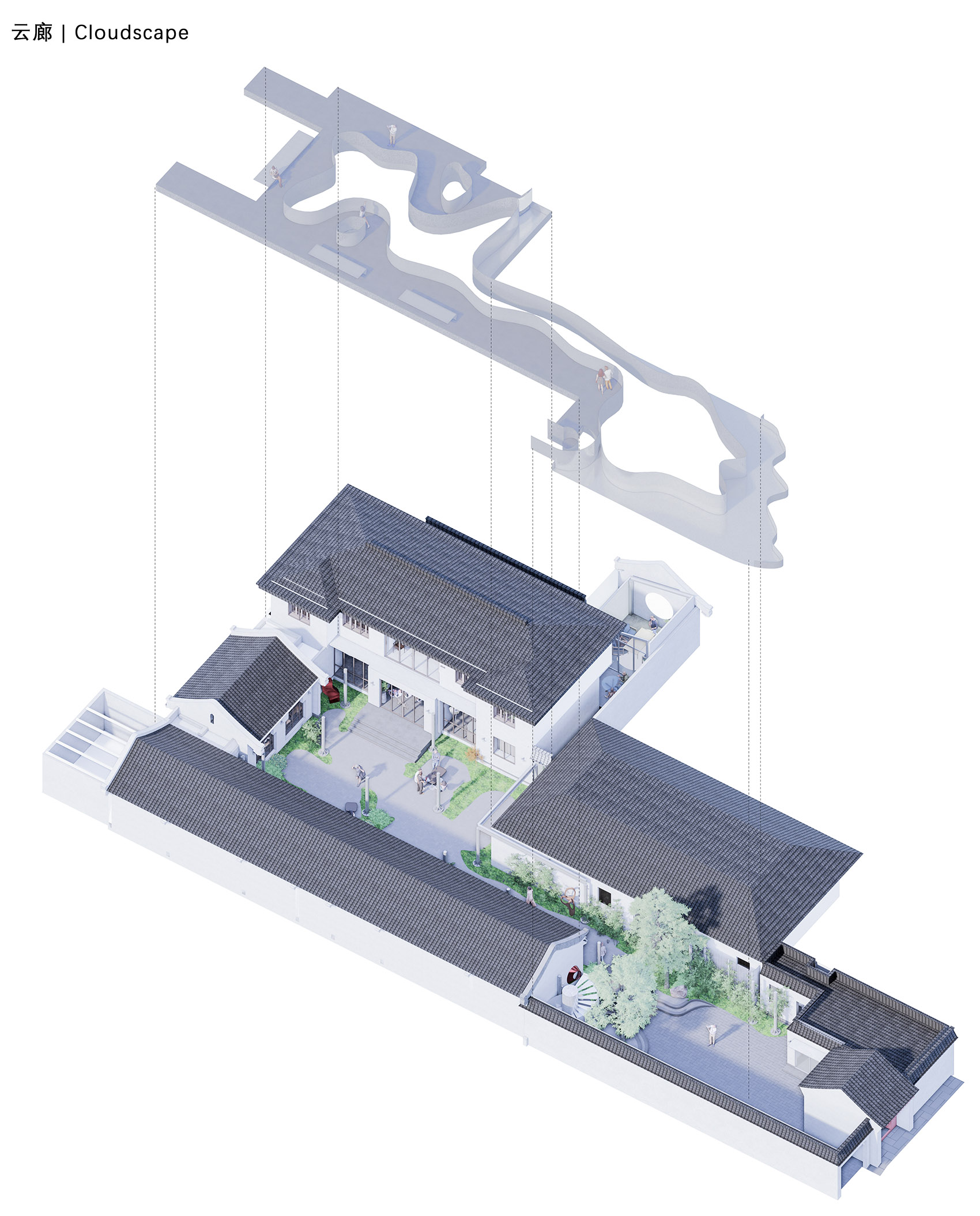 Courtyard 35-“A World Apart” by WAY Studio - 谷德设计网