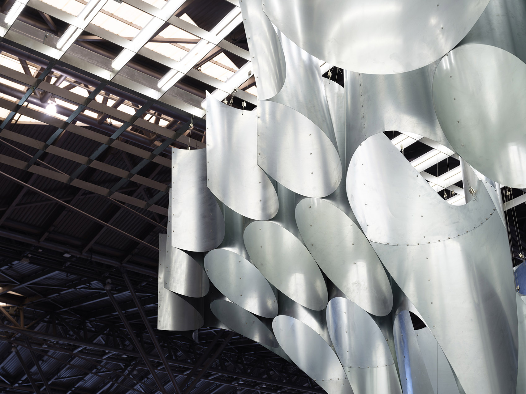 Metal Metal Pavilion by Atelier Zeros - 谷德设计网