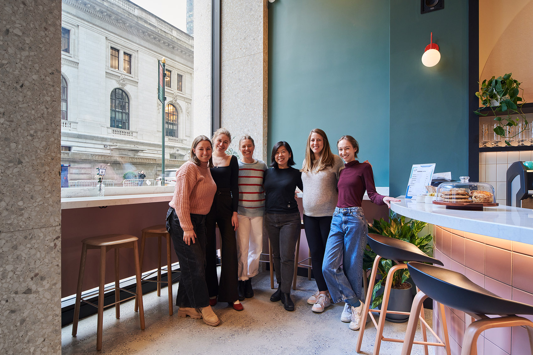 TALEA Beer Co’s Bryant Park Taproom by ALA Studio - 谷德设计网