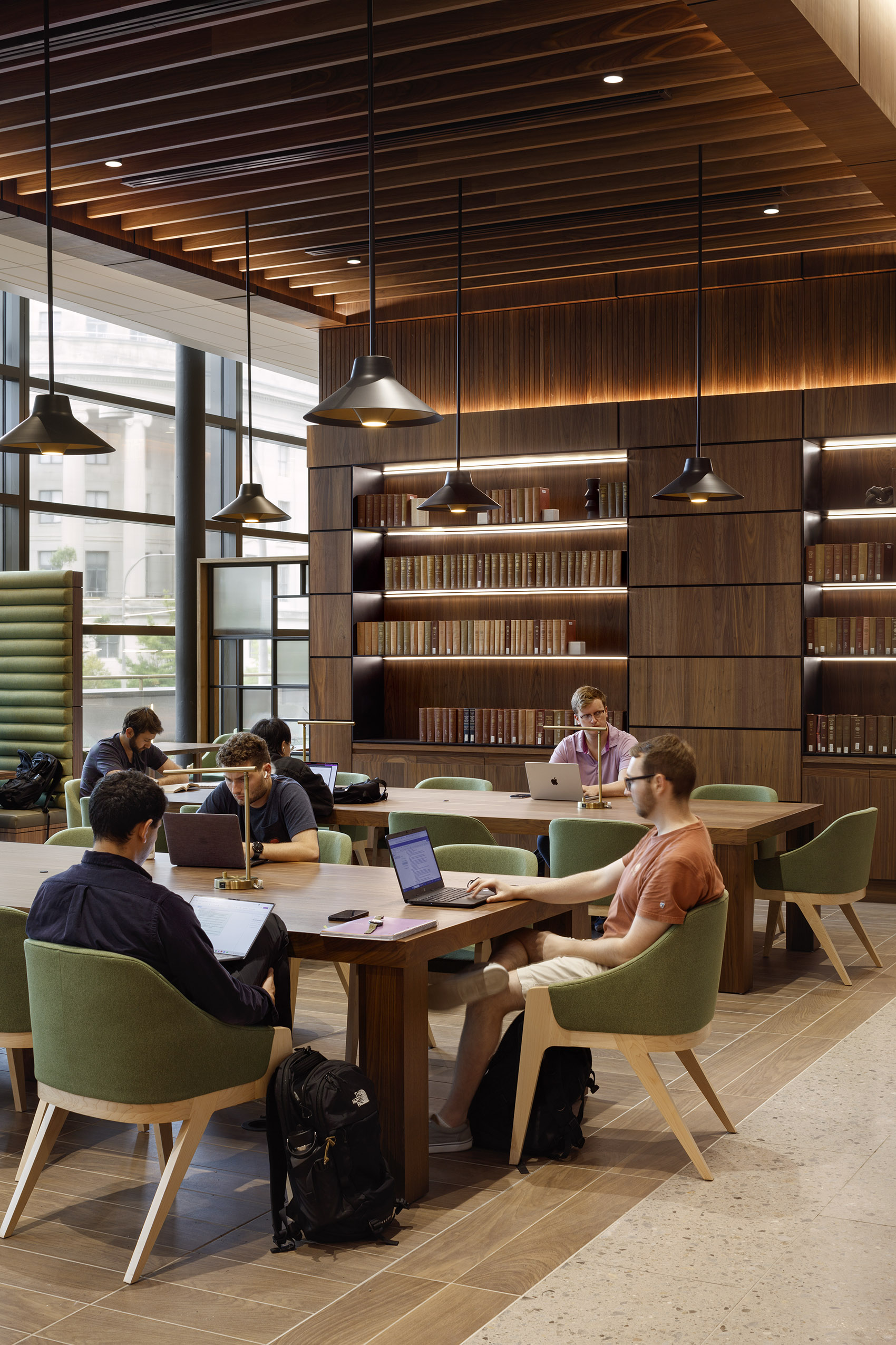 The Johns Hopkins University Bloomberg Center by Rockwell Group - 谷德设计网