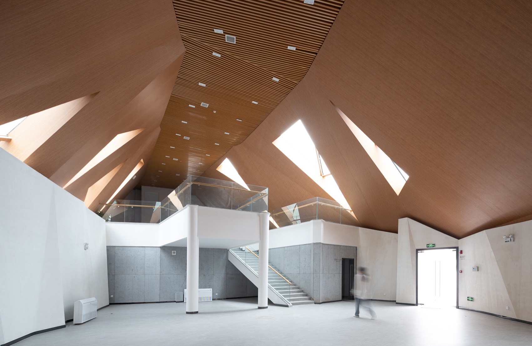 Bailu Town Open Air Concert Hall, China by CHENGDU ARCHITECTURAL DESIGN ...