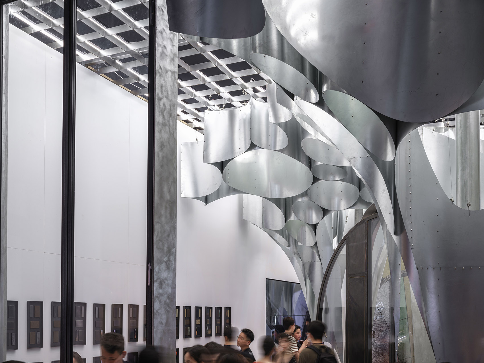 Metal Metal Pavilion by Atelier Zeros - 谷德设计网