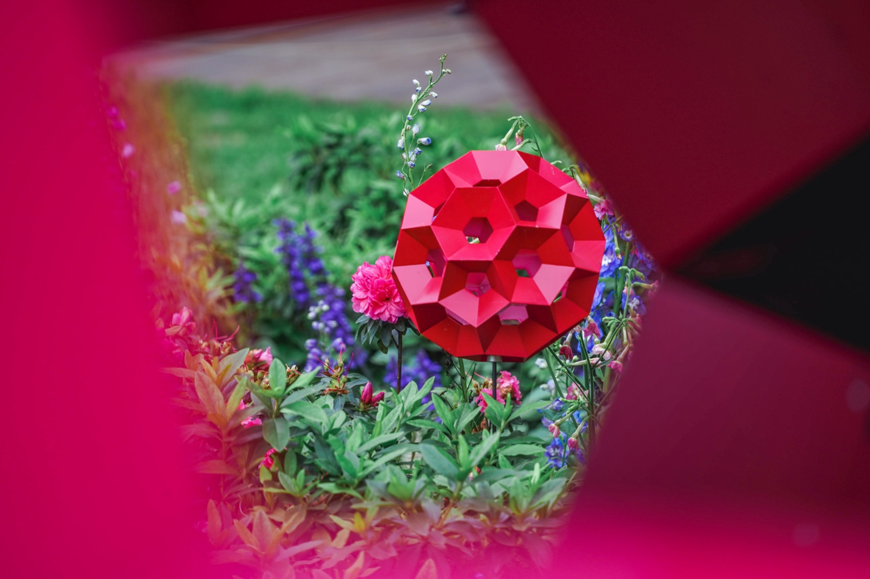 Interactive Audio-Visual Garden, Shenzhen by School of Architecture ...