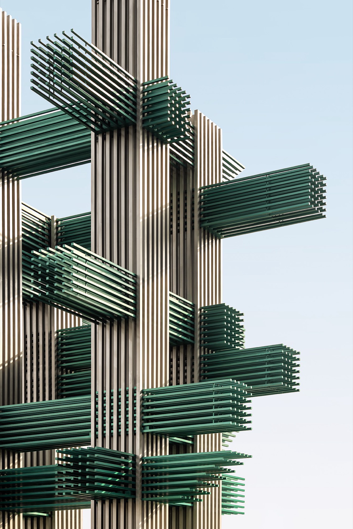 Nanyang Wanyue City Square & Sculptures by One Plus Partnership - 谷德设计网