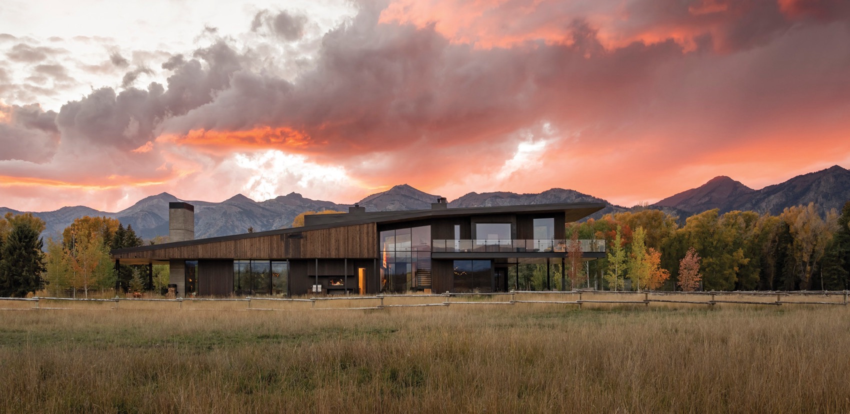 2023 ASLA RESIDENTIAL DESIGN AWARD OF HONOR: Black Fox Ranch by Design Workshop, Inc. - 谷德设计网