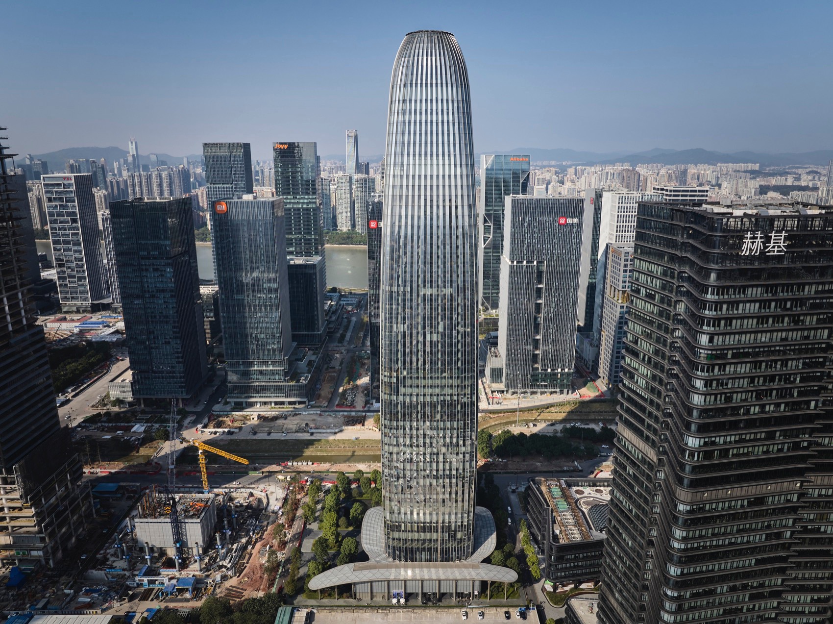 Star River Headquarters by SOM - 谷德设计网