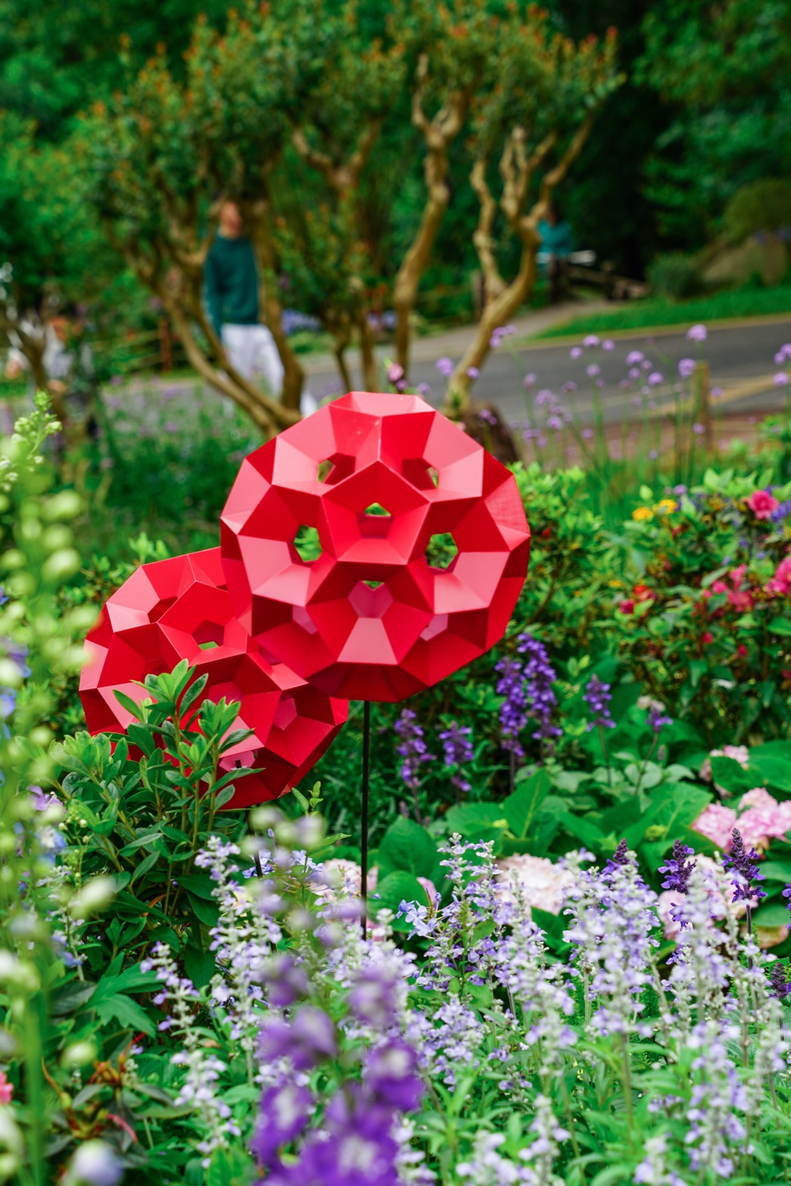 Interactive Audio-Visual Garden, Shenzhen by School of Architecture ...