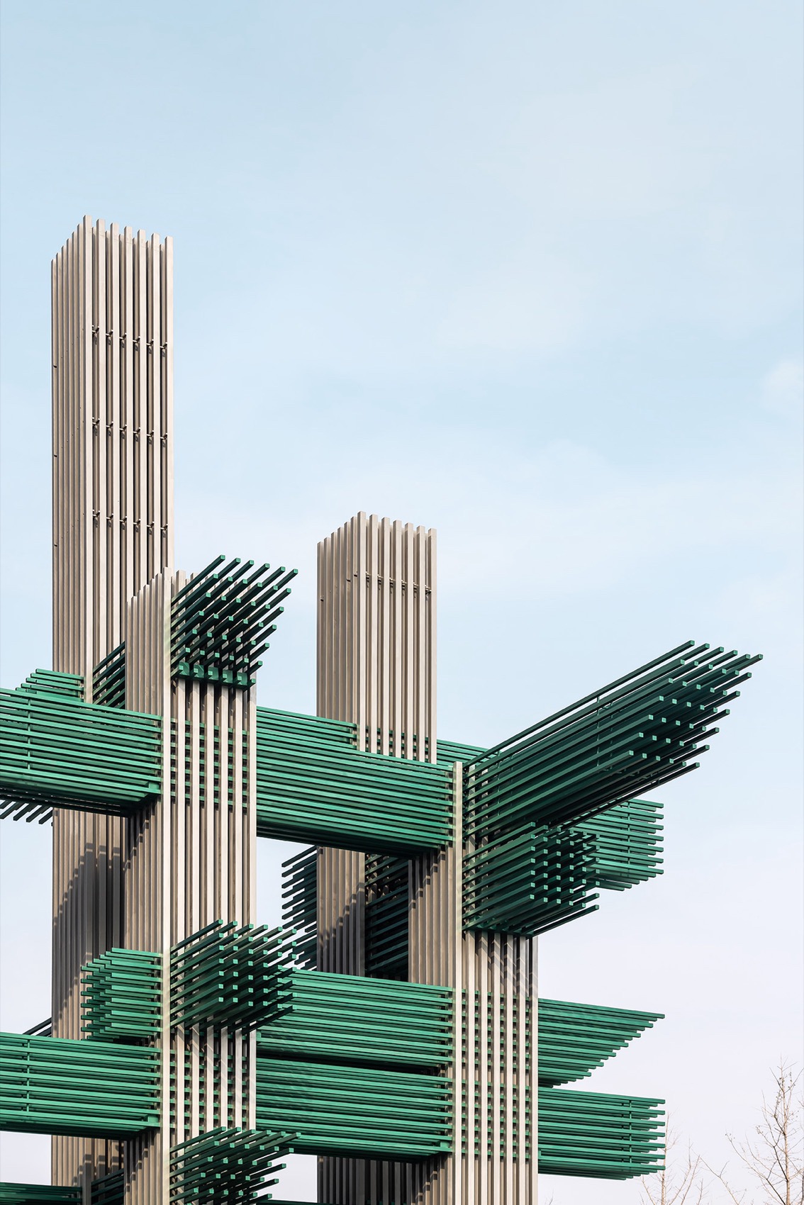 Nanyang Wanyue City Square & Sculptures by One Plus Partnership - 谷德设计网