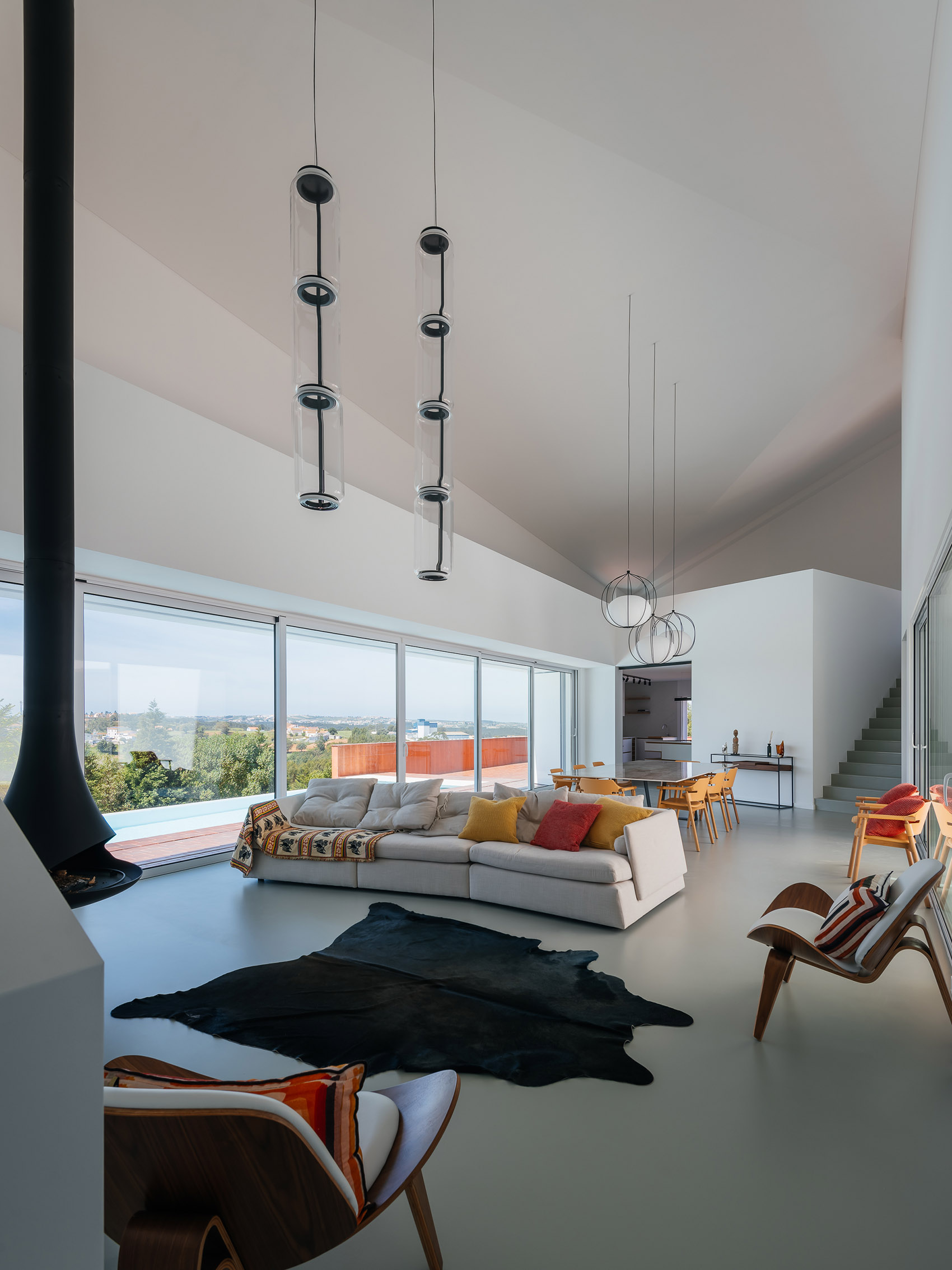 Valley House by Volume Architecture Lisbon Studio - 谷德设计网