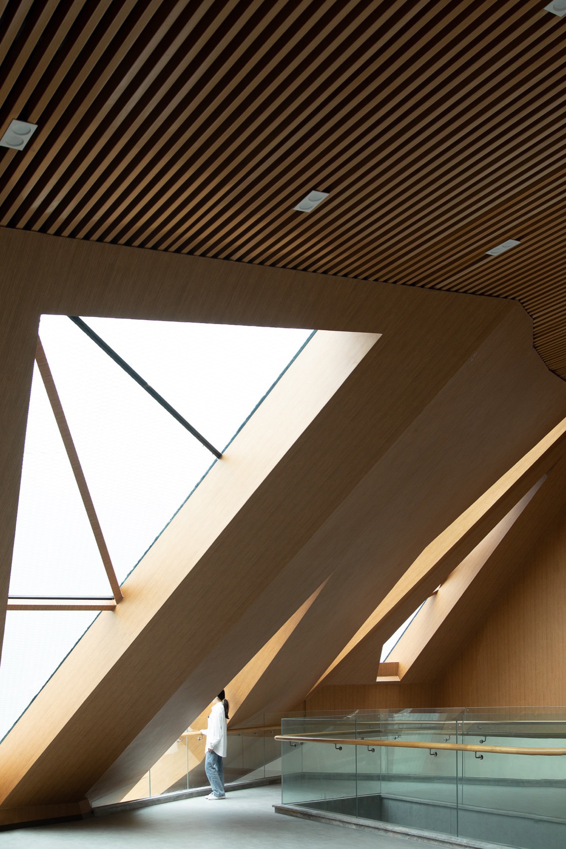 Bailu Town Open Air Concert Hall, China by CHENGDU ARCHITECTURAL DESIGN ...