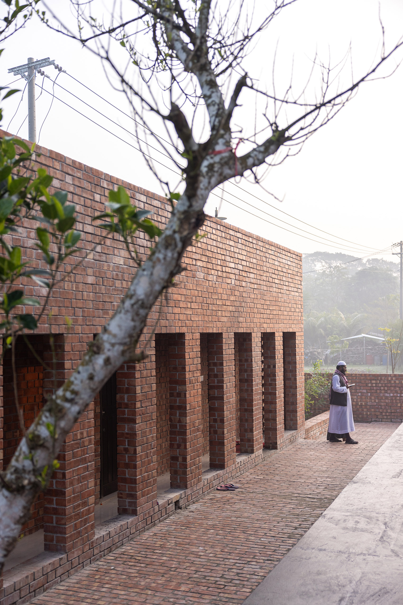 Bait Ur Raiyan Mosque by CUBEINSIDE - 谷德设计网