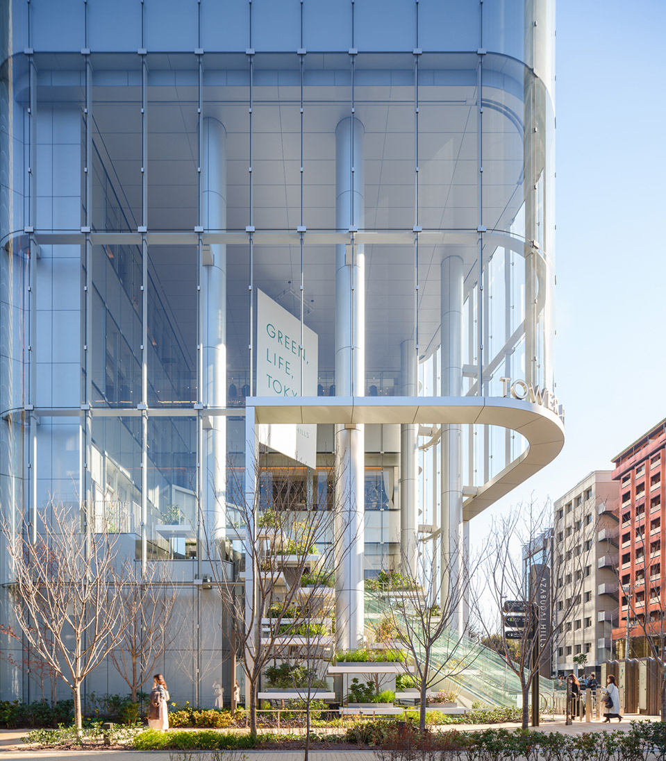 Azabudai Hills Mori JP Tower by Pelli Clarke & Partners - 谷德设计网