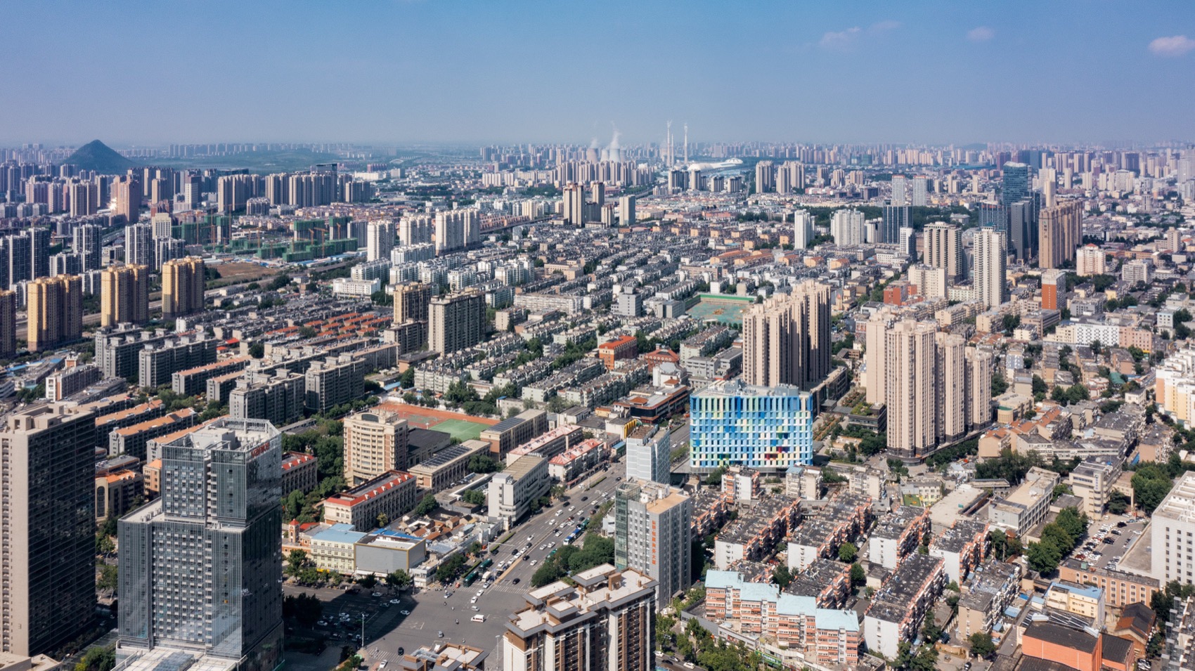Jinan Huizhong Starry Center by SUP Atelier - 谷德设计网