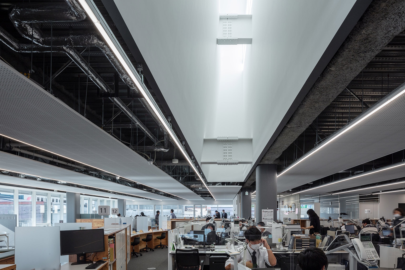 Memuro Town Hall by Atelier BNK+Sozo Sekkeisha - 谷德设计网