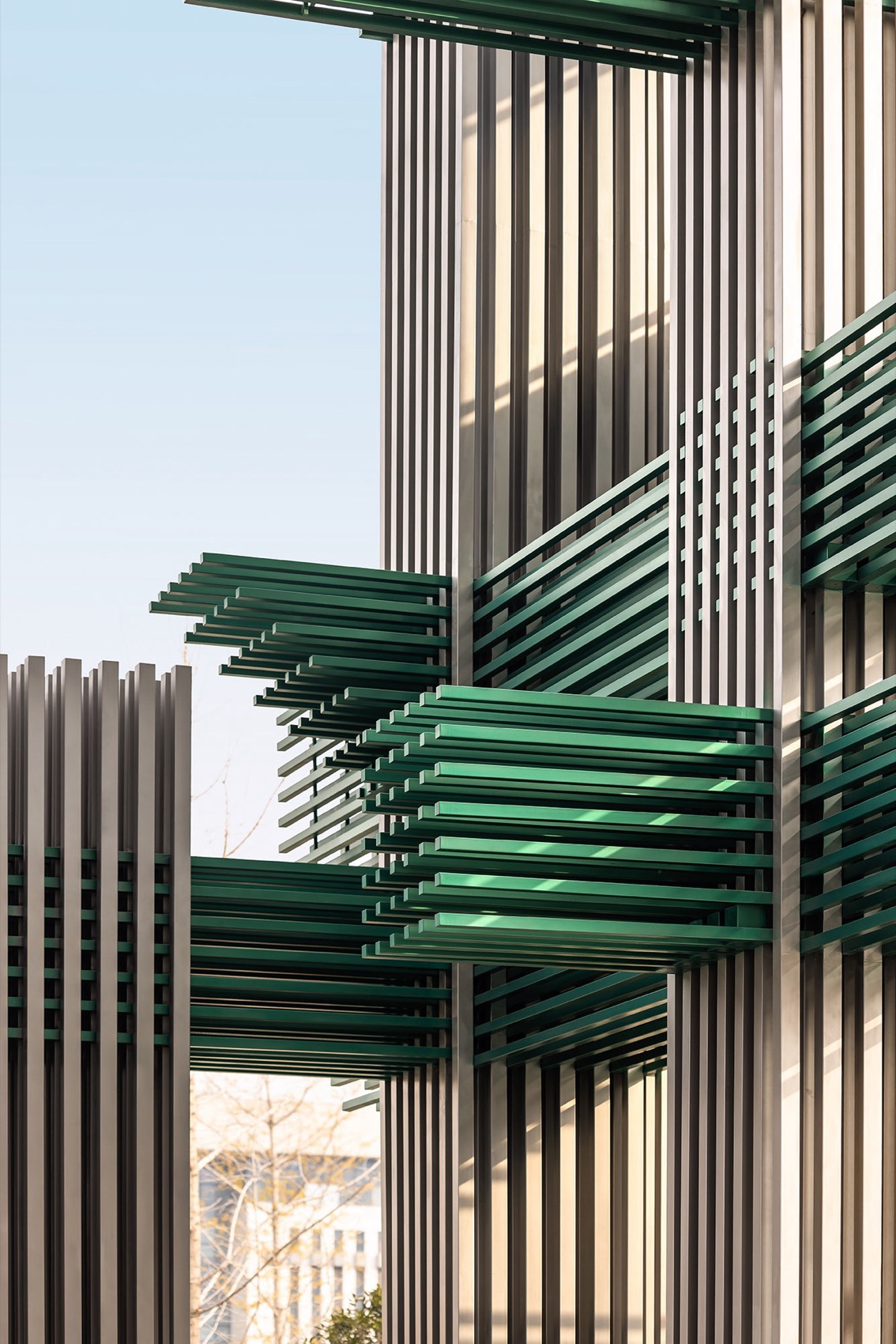 Nanyang Wanyue City Square & Sculptures by One Plus Partnership - 谷德设计网