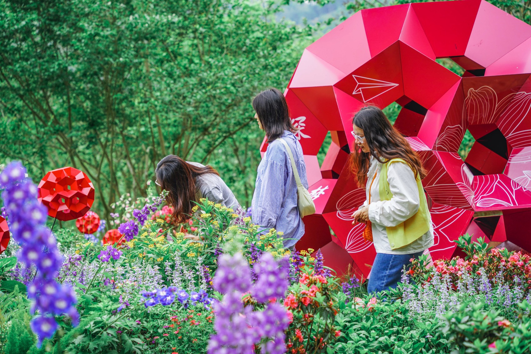 Interactive Audio-Visual Garden, Shenzhen by School of Architecture ...