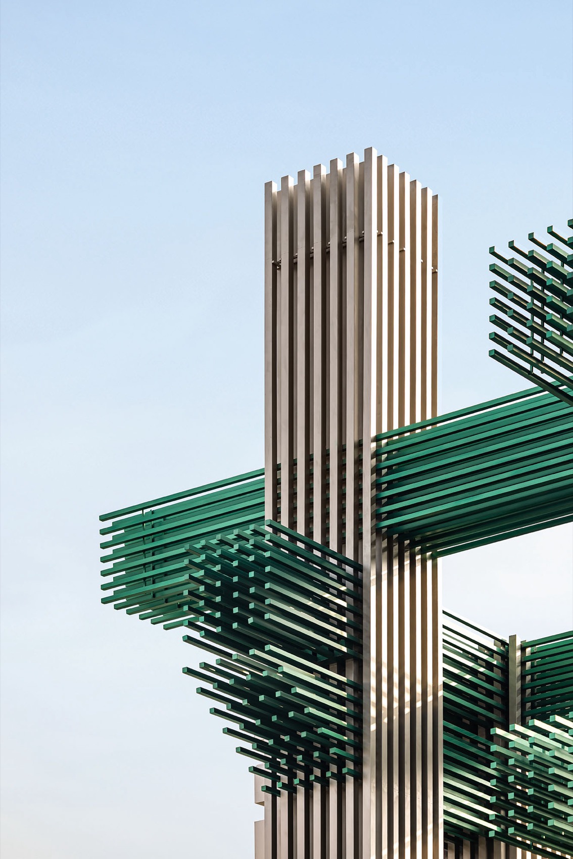 Nanyang Wanyue City Square & Sculptures by One Plus Partnership - 谷德设计网