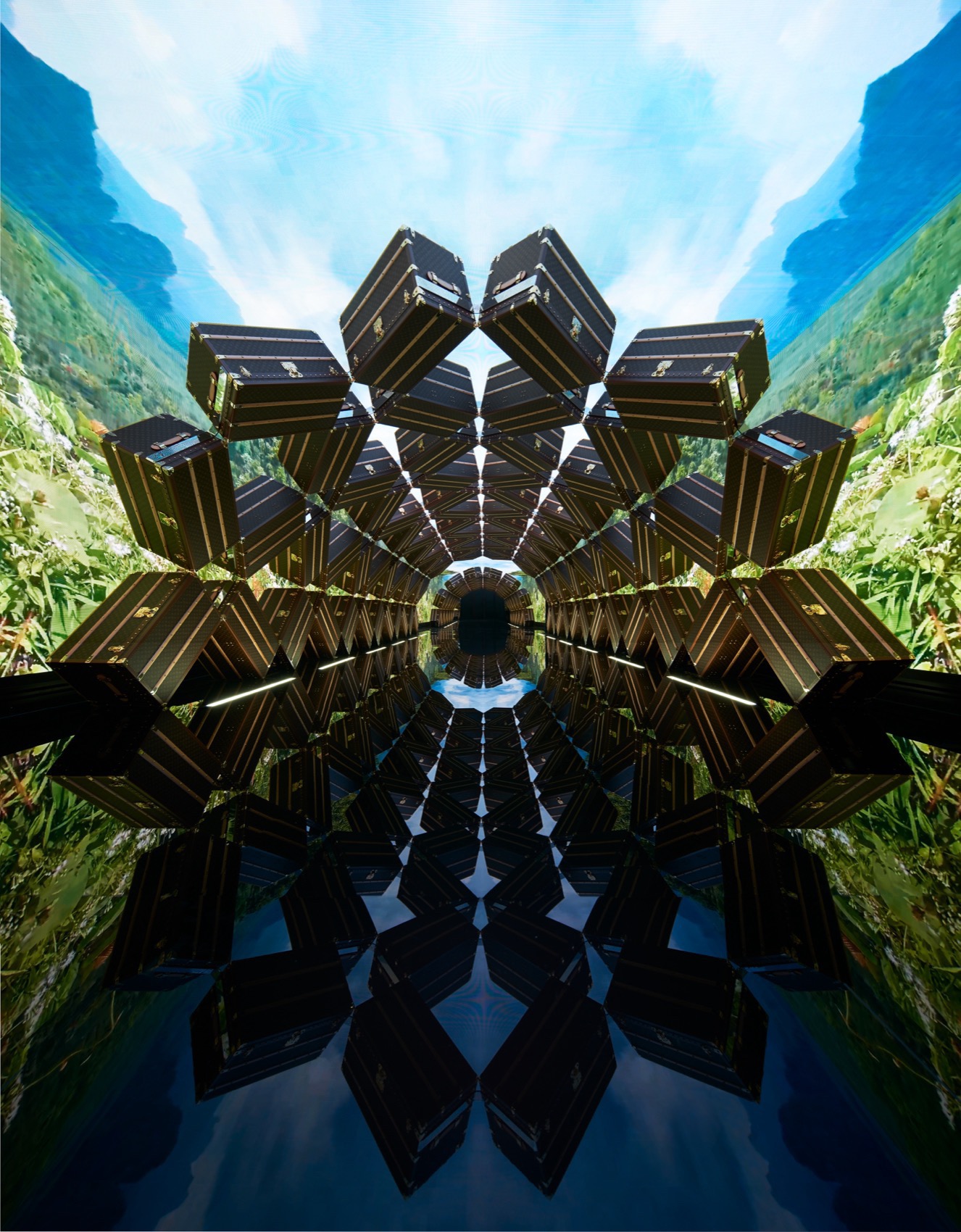 VISIONARY JOURNEYS Exhibition for Louis Vuitton in Bangkok - 谷德设计网