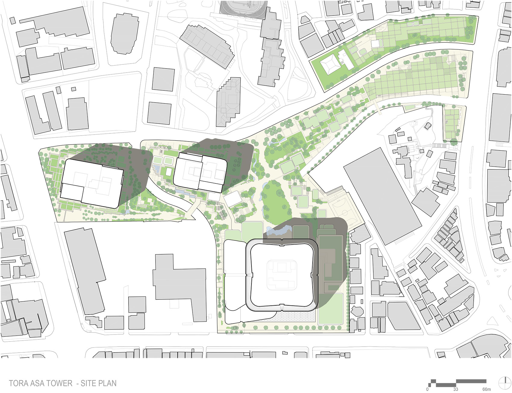 Azabudai Hills Mori JP Tower by Pelli Clarke & Partners - 谷德设计网