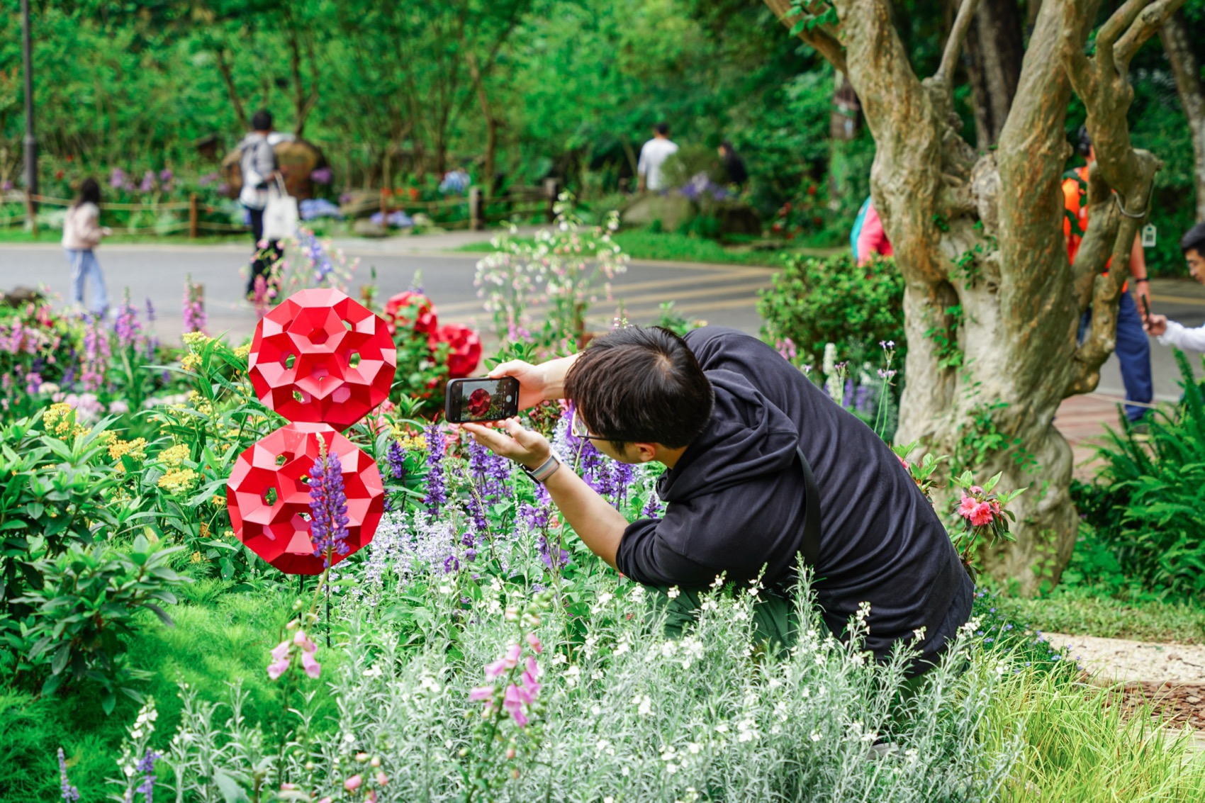 Interactive Audio-Visual Garden, Shenzhen by School of Architecture ...