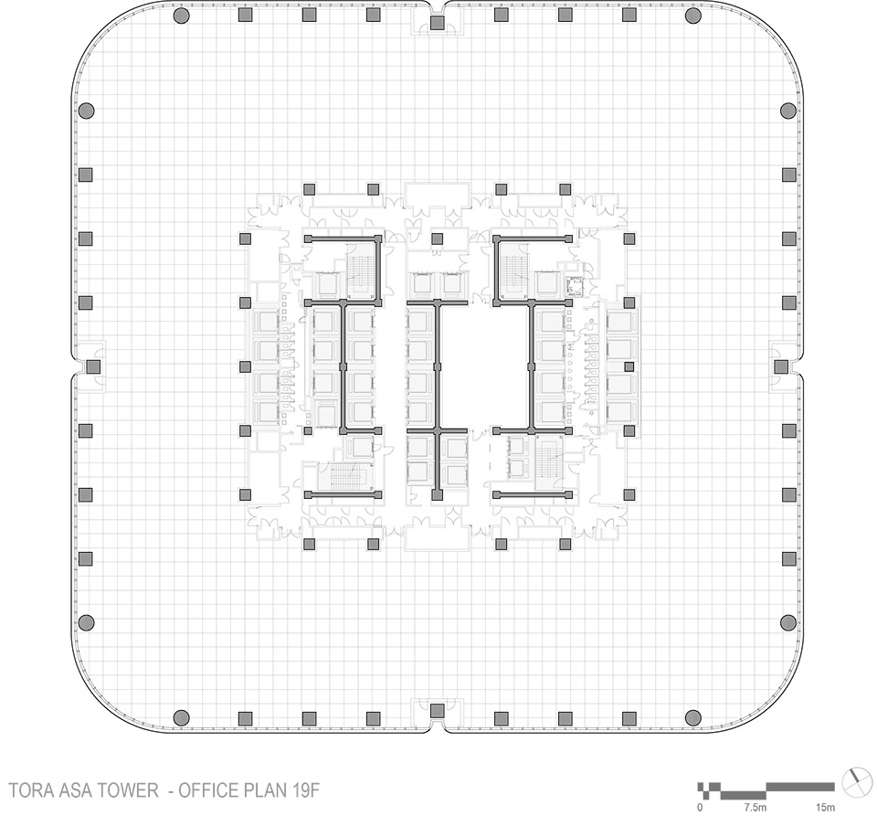 Azabudai Hills Mori JP Tower by Pelli Clarke & Partners - 谷德设计网