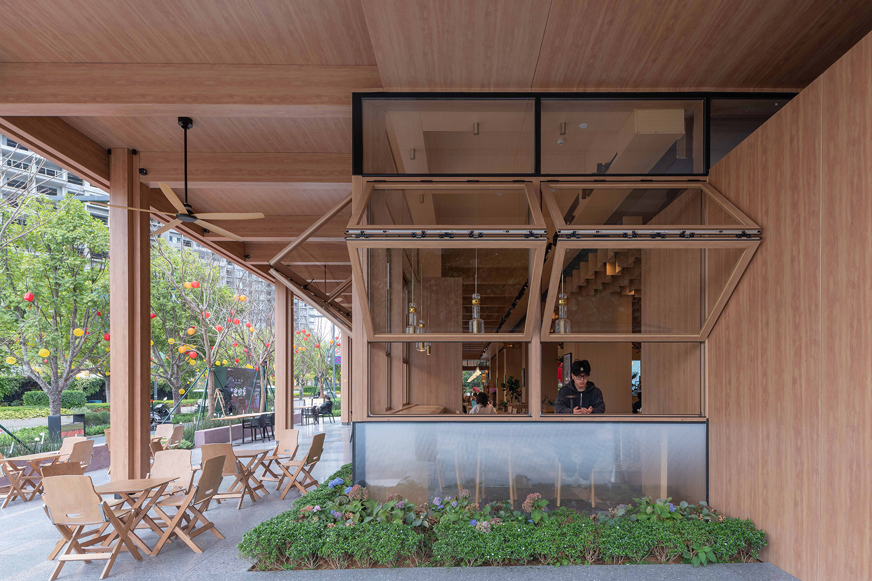 Guangzhou Huangpu New Town Center by CLOU architects - 谷德设计网