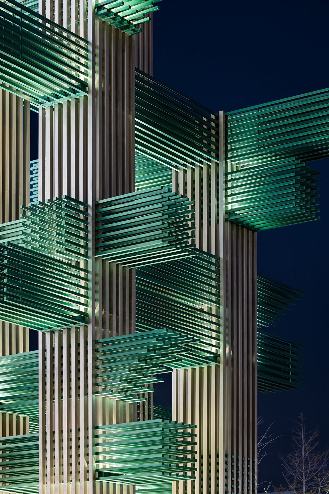 Nanyang Wanyue City Square & Sculptures by One Plus Partnership - 谷德设计网