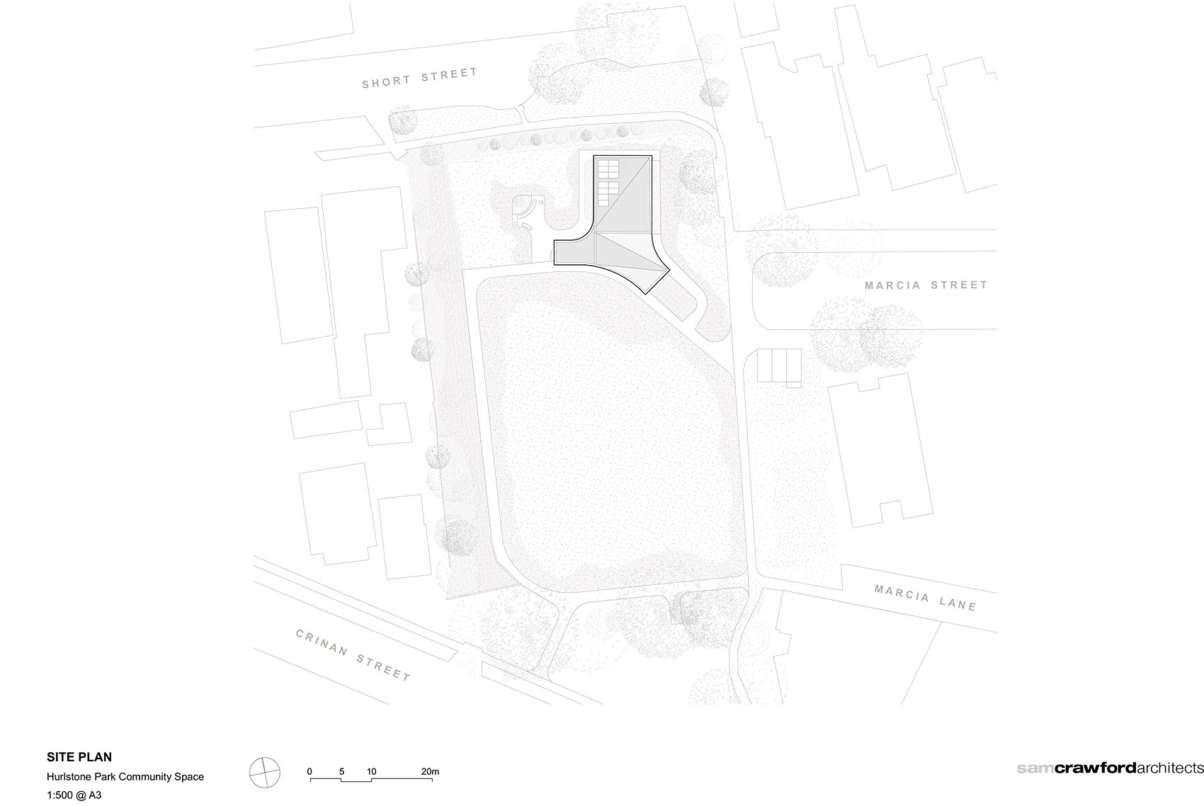 Hurlstone Memorial Reserve Community Centre by Sam Crawford Architects ...