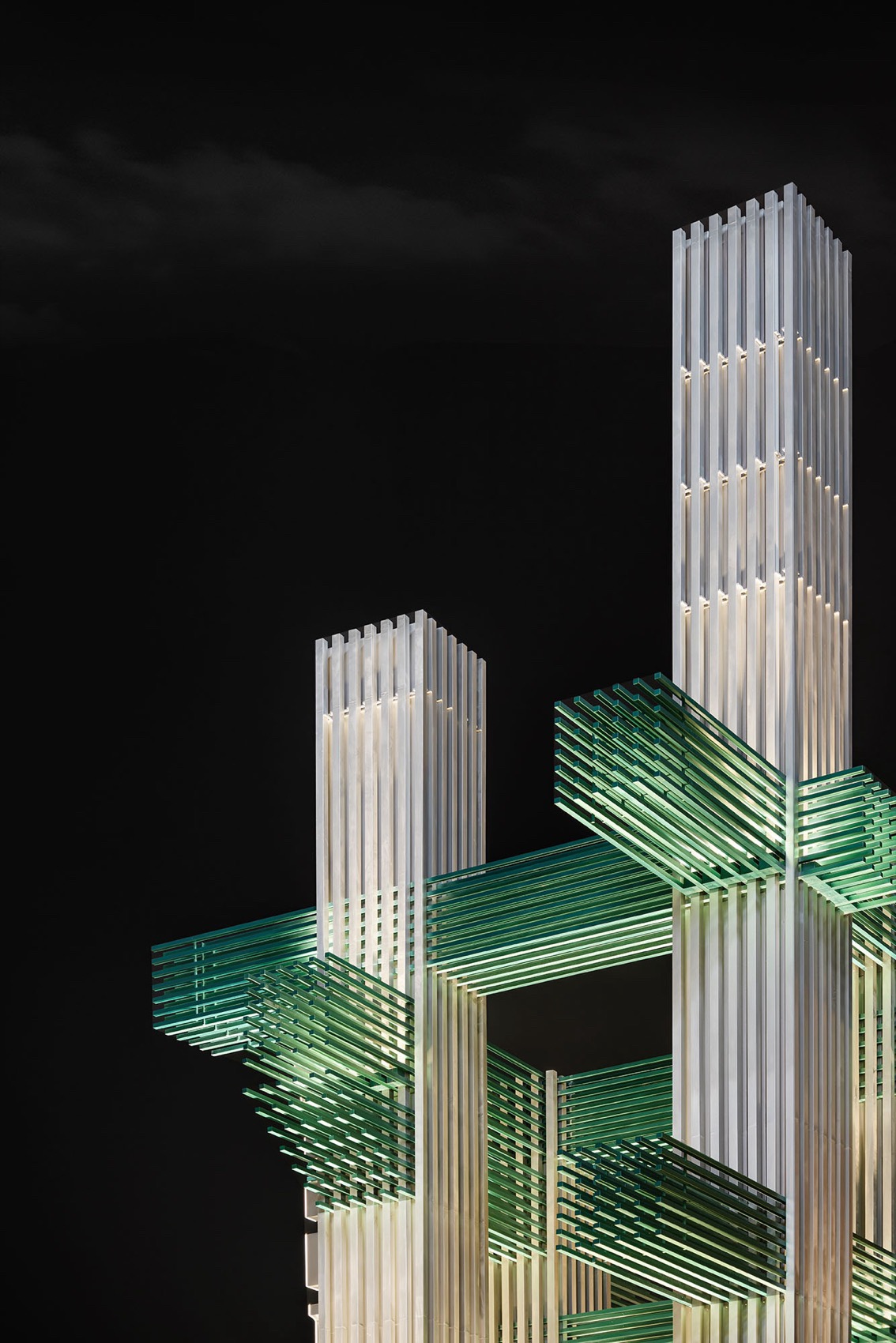 Nanyang Wanyue City Square & Sculptures by One Plus Partnership - 谷德设计网