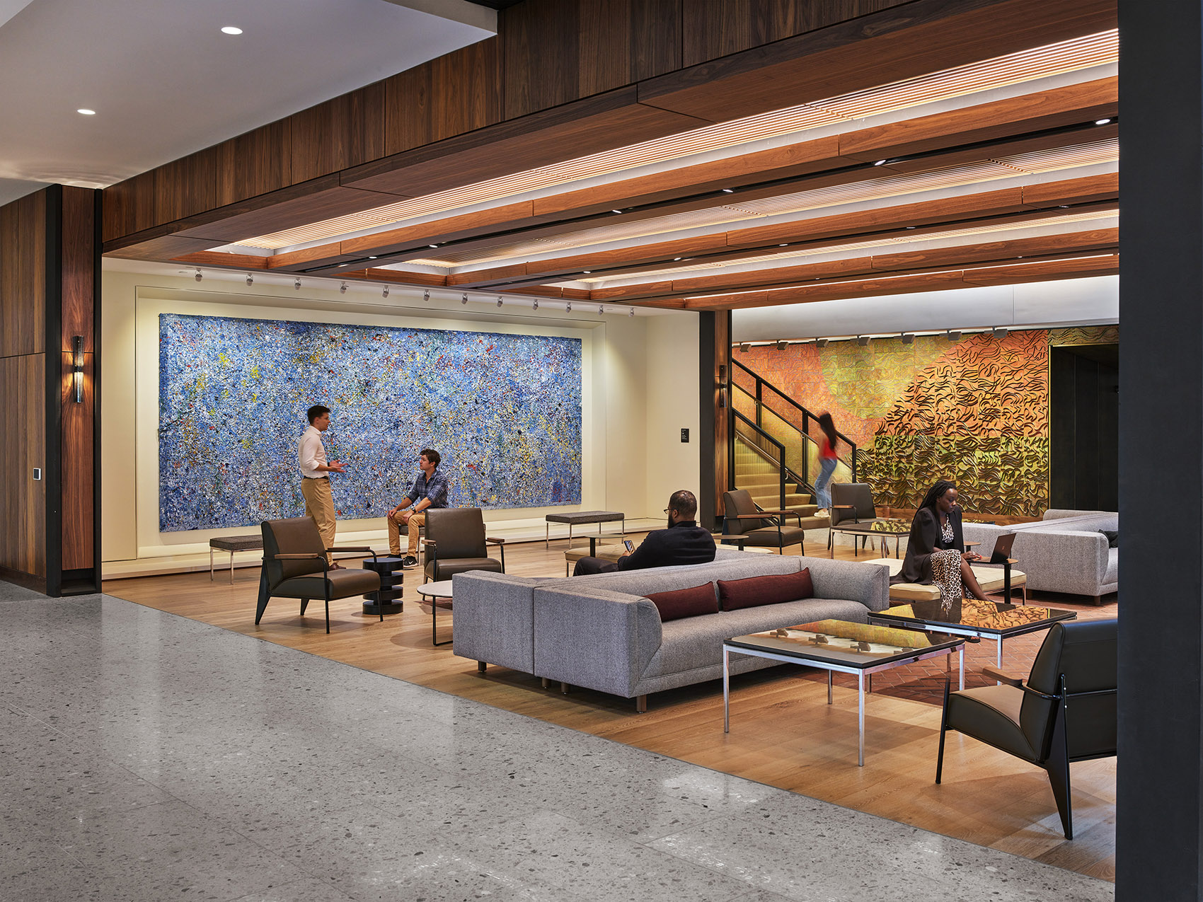 The Johns Hopkins University Bloomberg Center by Rockwell Group - 谷德设计网