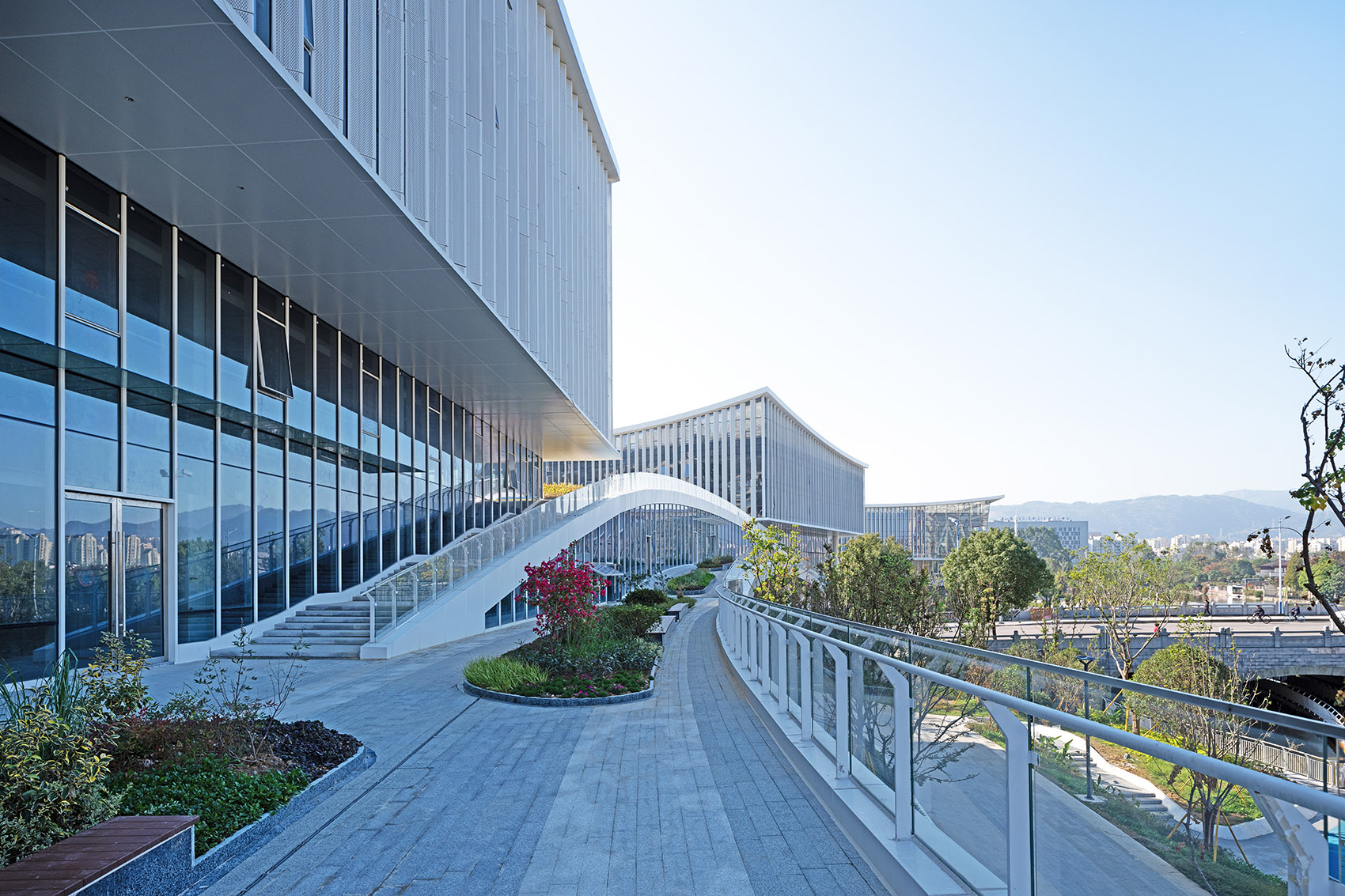 Wenzhou High-tech Cultural Square by TJAD - 谷德设计网