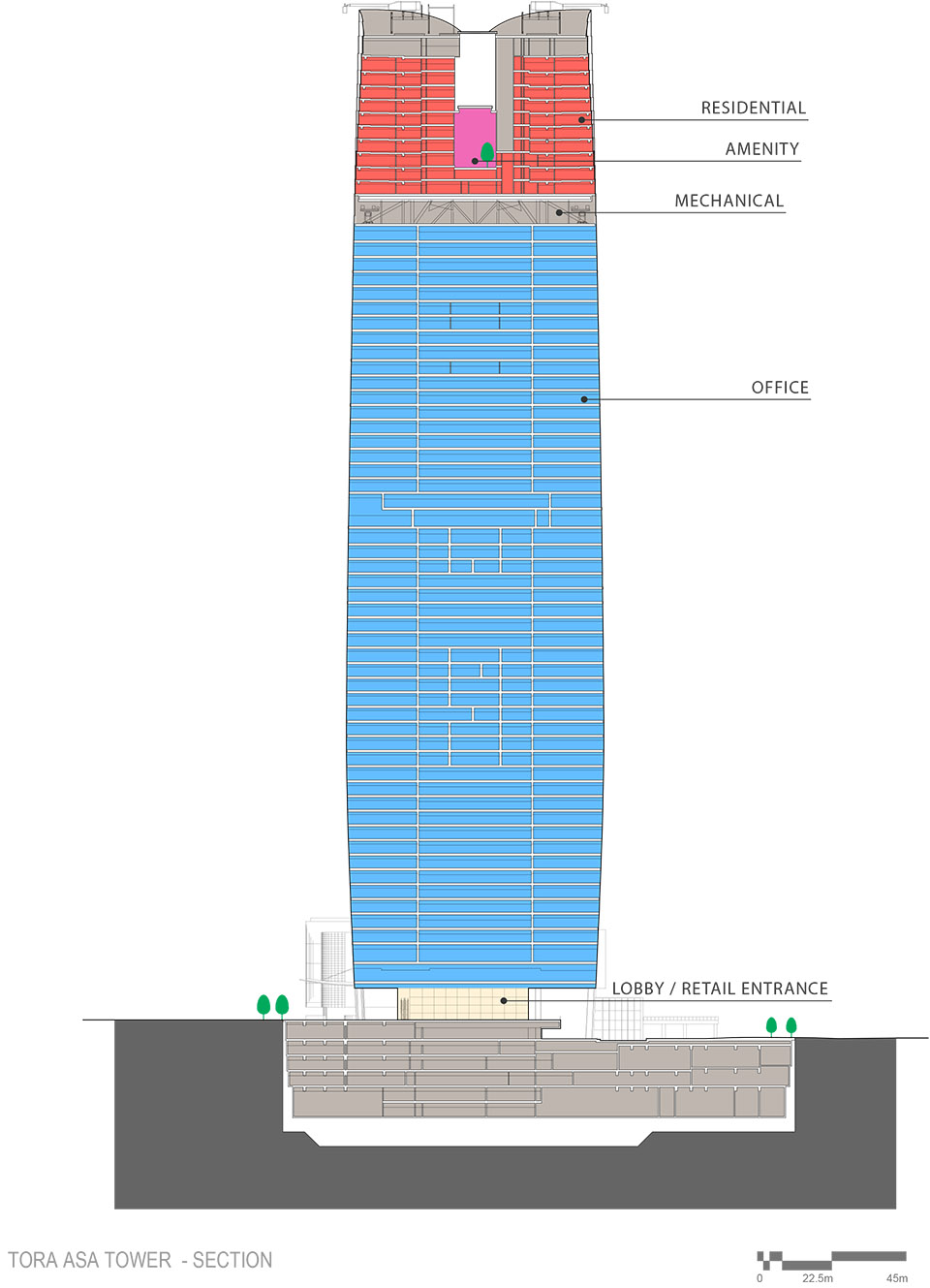 Azabudai Hills Mori JP Tower by Pelli Clarke & Partners - 谷德设计网