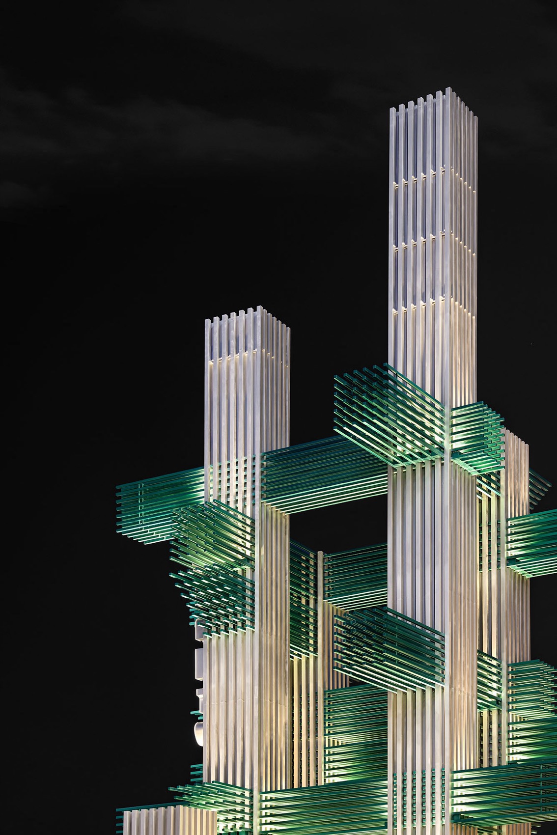 Nanyang Wanyue City Square & Sculptures by One Plus Partnership - 谷德设计网