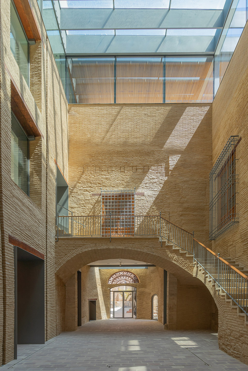 The Hortensia Herrero Art Centre by ERRE arquitectura - 谷德设计网