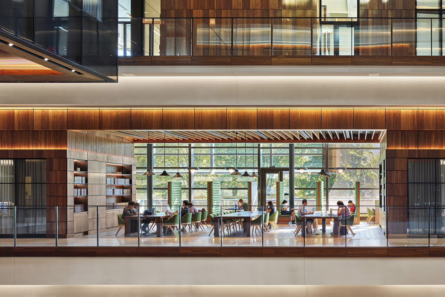 The Johns Hopkins University Bloomberg Center by Rockwell Group - 谷德设计网
