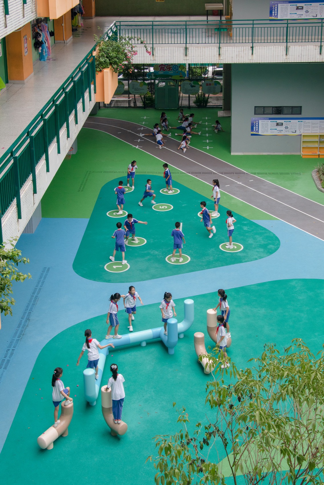 Hyde Primary School Landscape Design by 11ARCHITECTURE - 谷德设计网