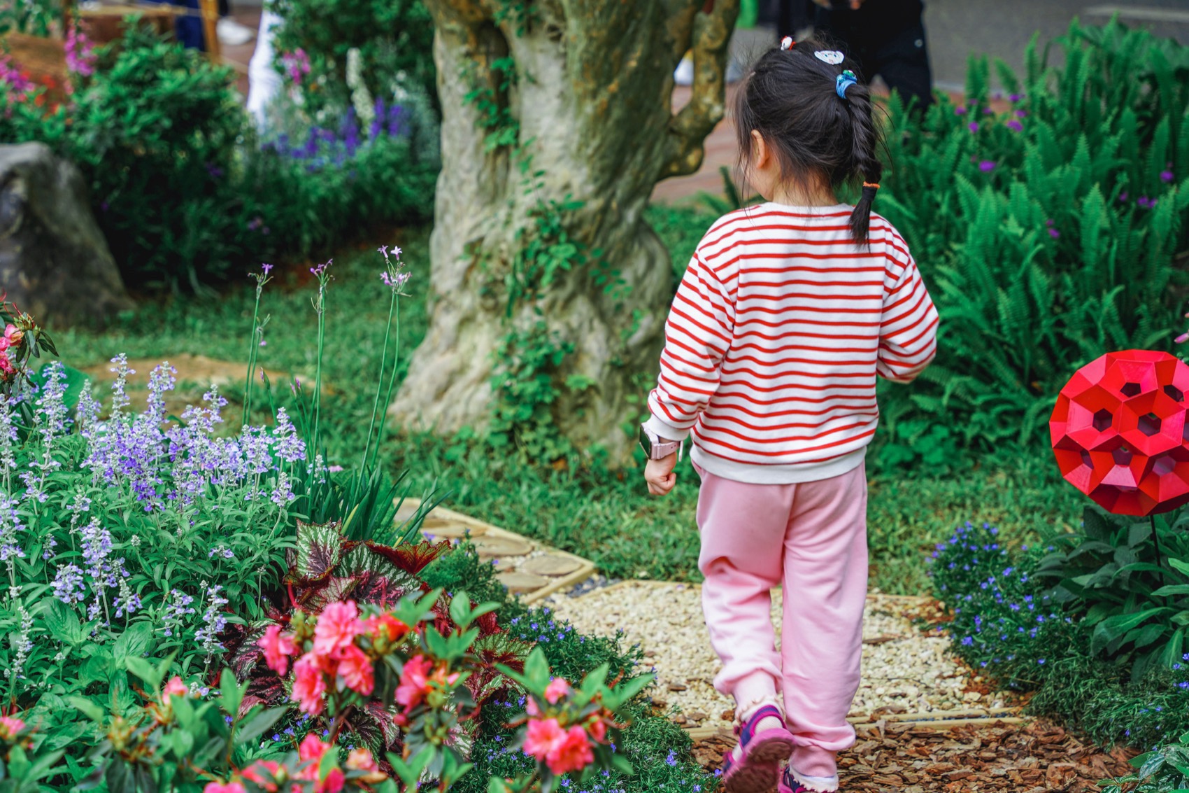 Interactive Audio-Visual Garden, Shenzhen by School of Architecture ...