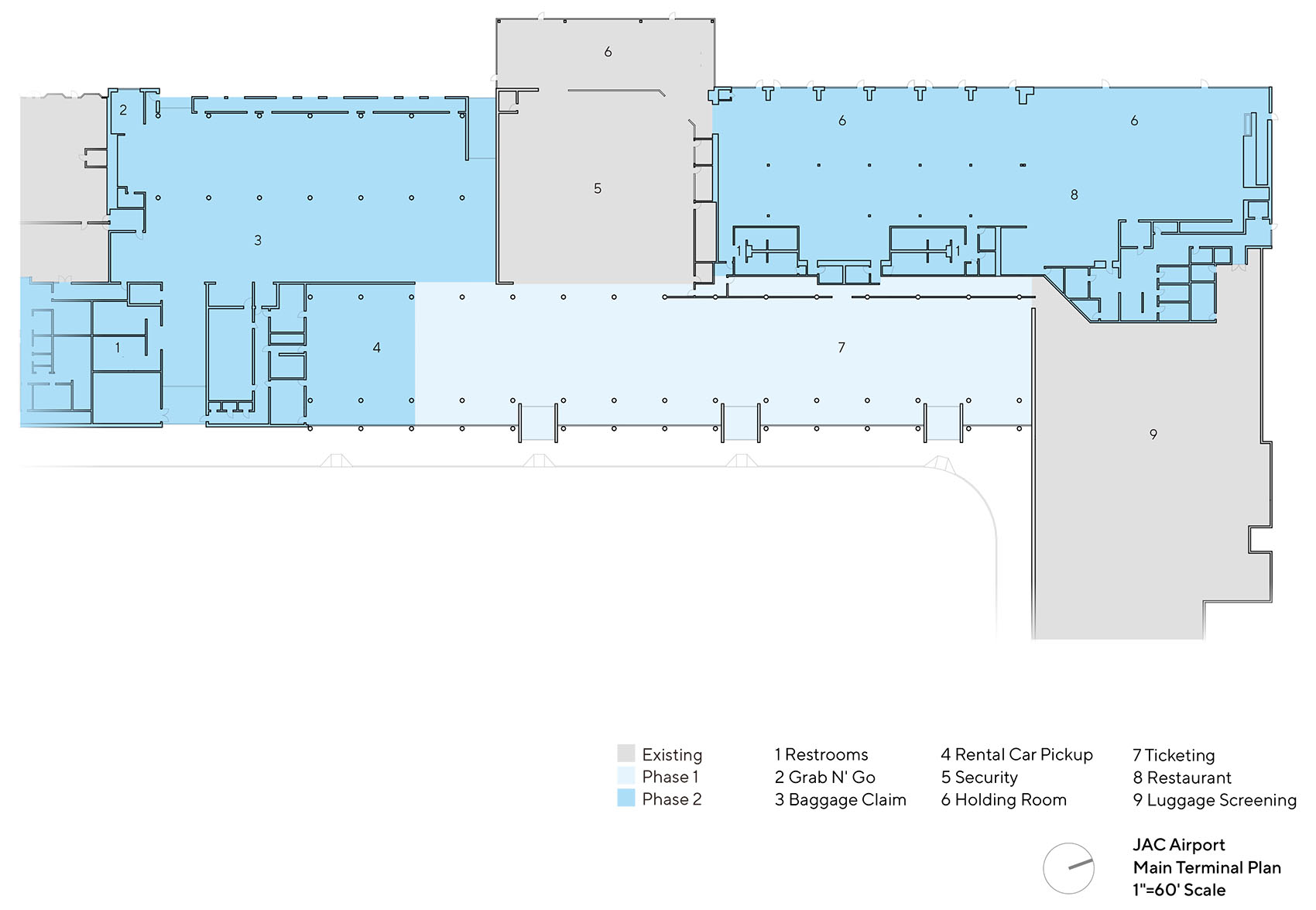 Jackson Hole Airport Renovation and Addition by CLB Architects - 谷德设计网