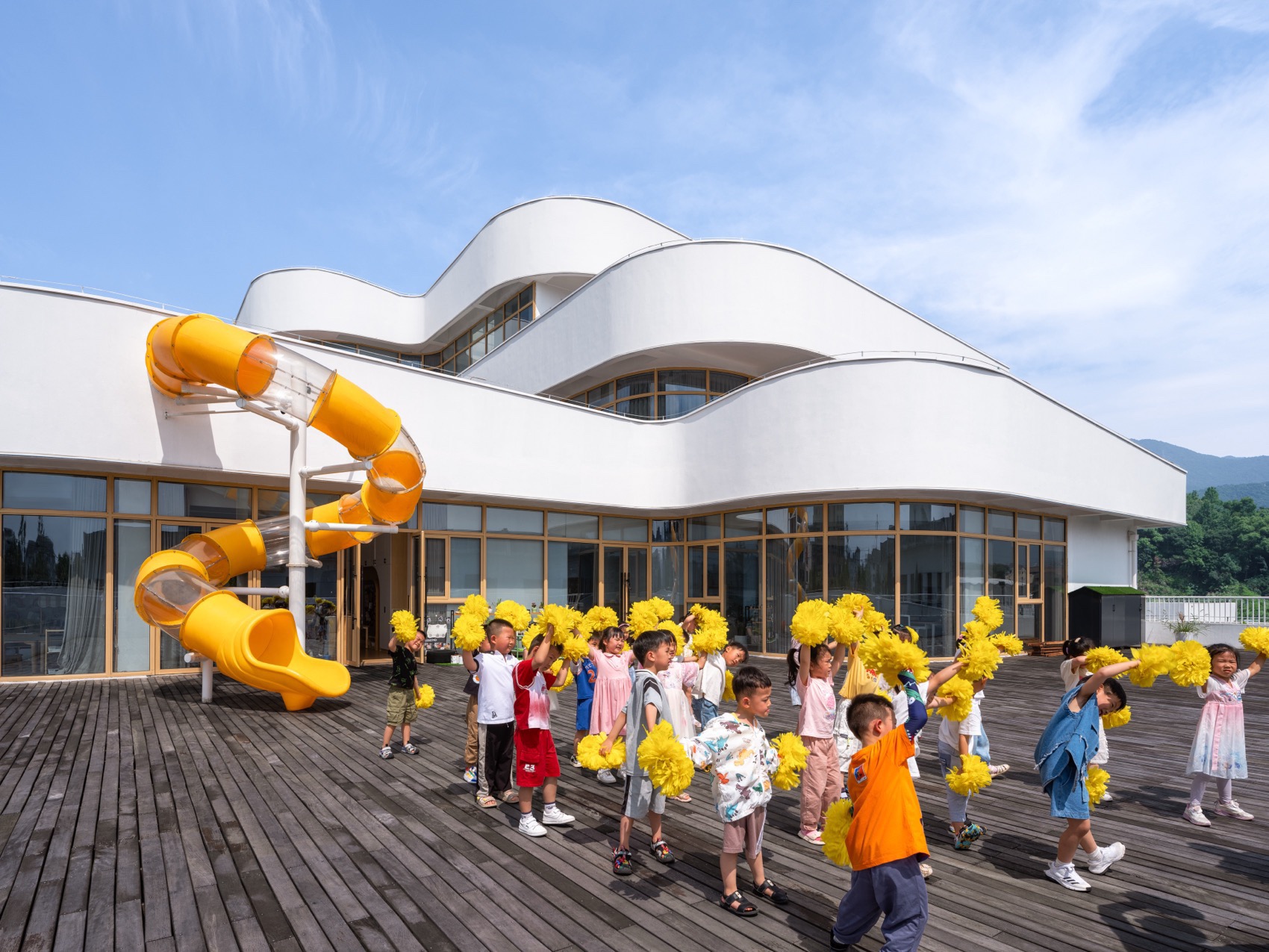 Linhai Xiecheng Kindergarten by Atelier RenTian - 谷德设计网