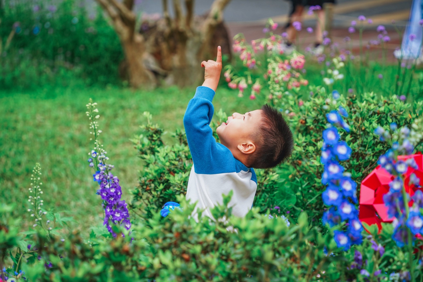 Interactive Audio-Visual Garden, Shenzhen by School of Architecture ...
