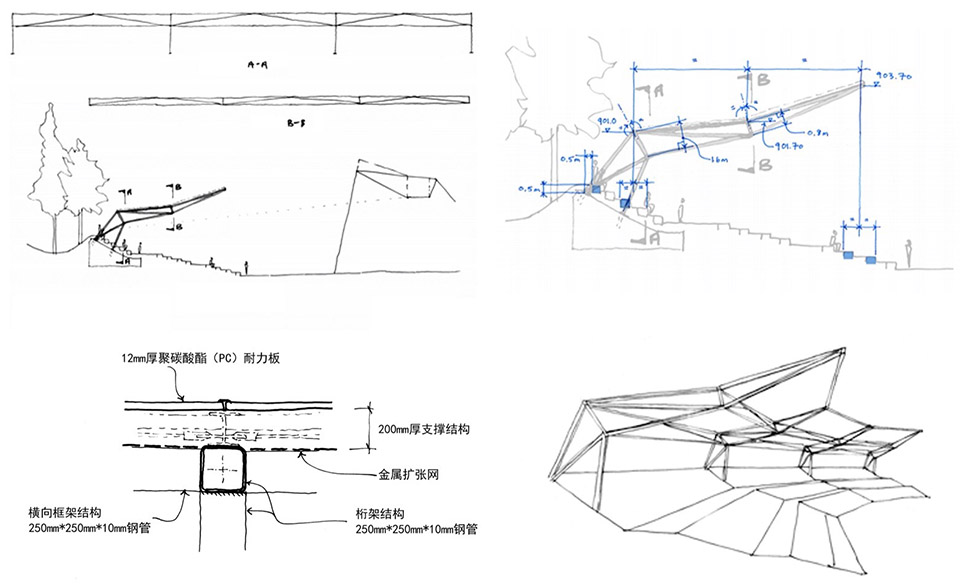 Bailu Town Open Air Concert Hall, China by CHENGDU ARCHITECTURAL DESIGN ...