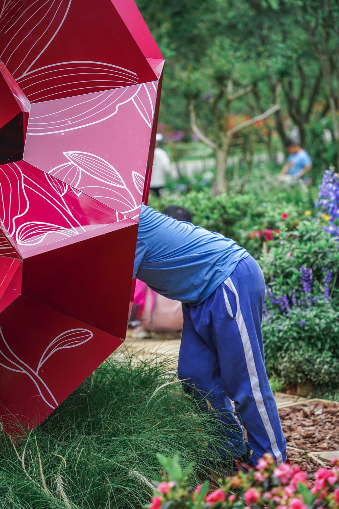 Interactive Audio-Visual Garden, Shenzhen by School of Architecture ...