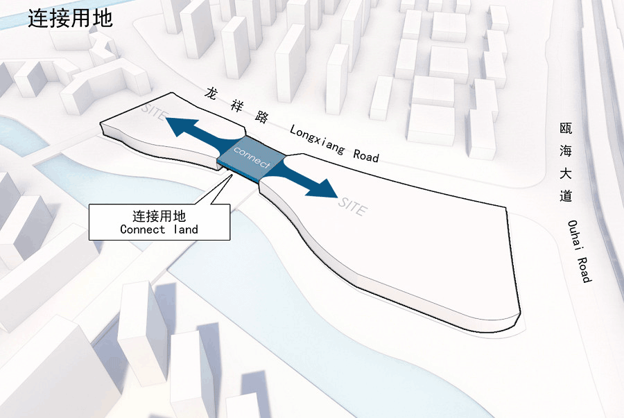温州高新文化广场，浙江 / 同济四时方院研究中心 - 谷德设计网